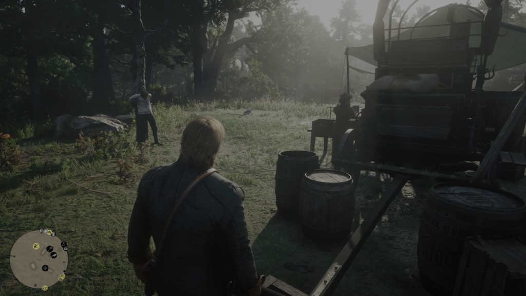 Red Dead Redemption 2 Camp Chores Guide - Hay, Water, Wood, and Sack ...